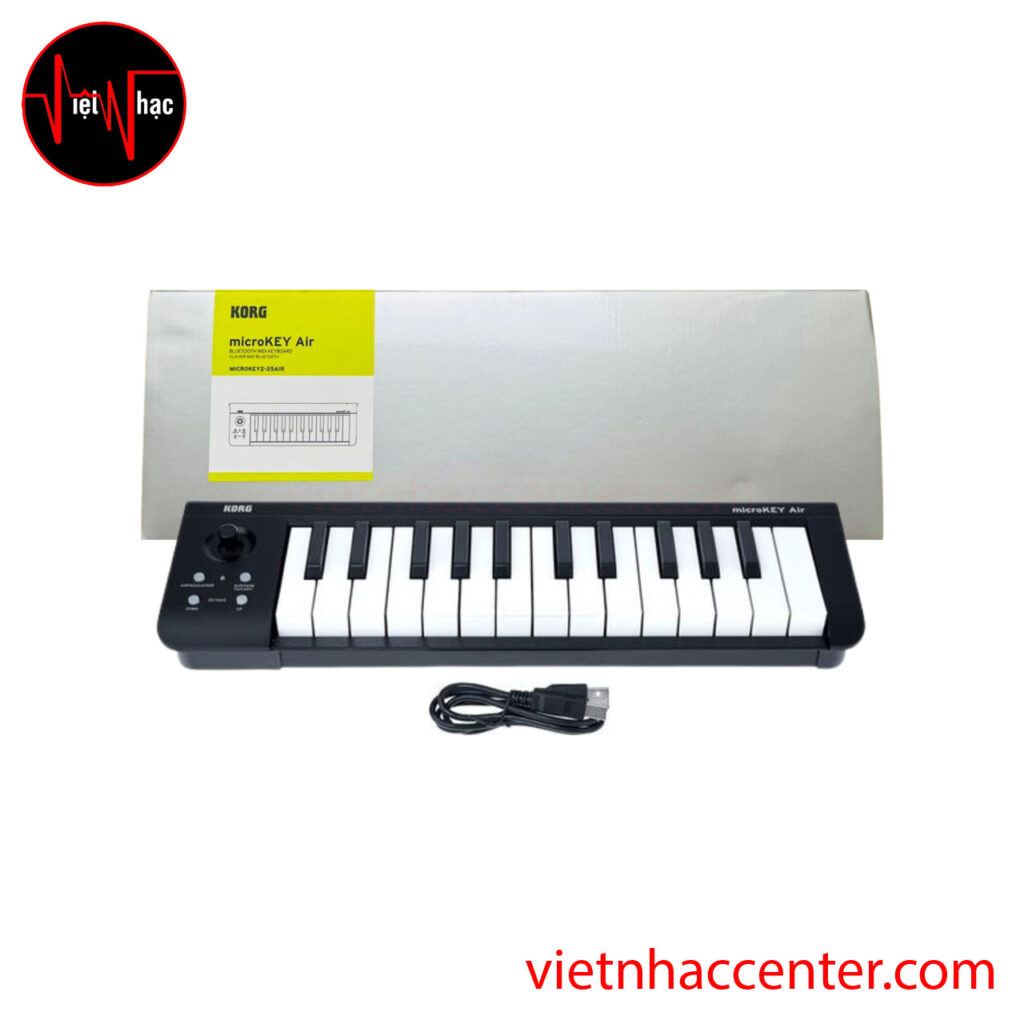 Keyboard Controller Korg microKEY Air-25 25-Phím Bluetooth | Việt Nhạc ...