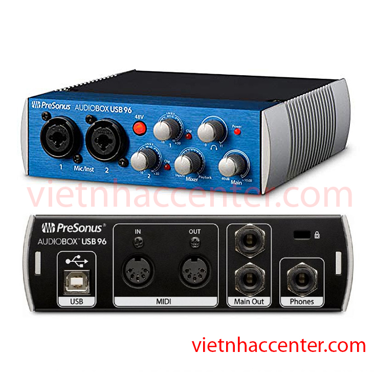 Soundcard PreSonus AudioBox USB 96