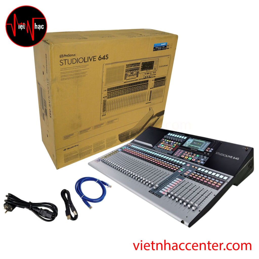 Digital Mixer PreSonus StudioLive 64S 64-channel Digital Mixer | Việt ...