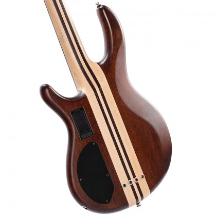 Guitar Bass Cort A5 Plus FMMH Open Pore Natural | Việt Nhạc Center