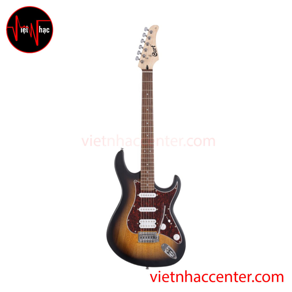 Guitar Điện Cort X300 Brown Burst | Việt Nhạc Center