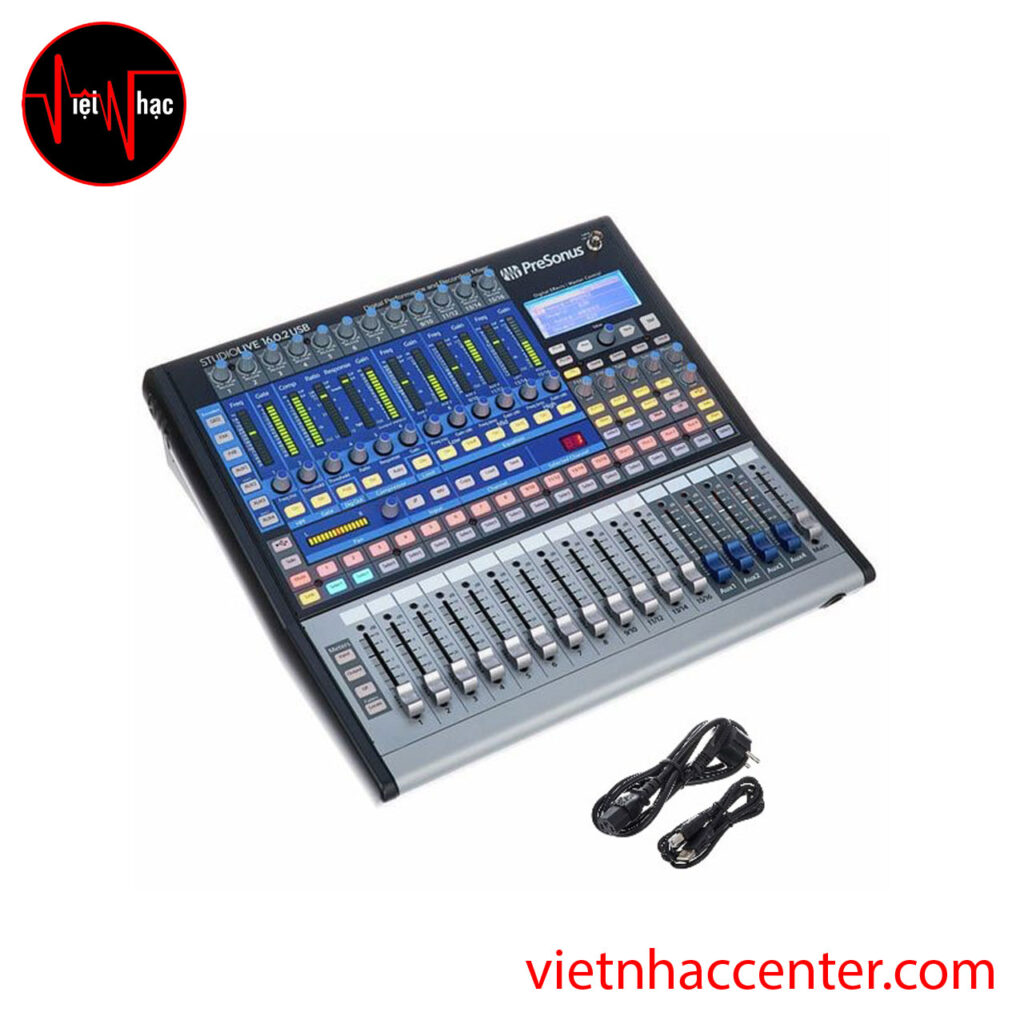 Digital Mixer PreSonus StudioLive 16.0.2 USB 16-channel | Việt Nhạc Center