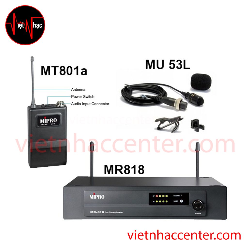 Micro Dynamic Mackie EM-89D | Việt Nhạc Center