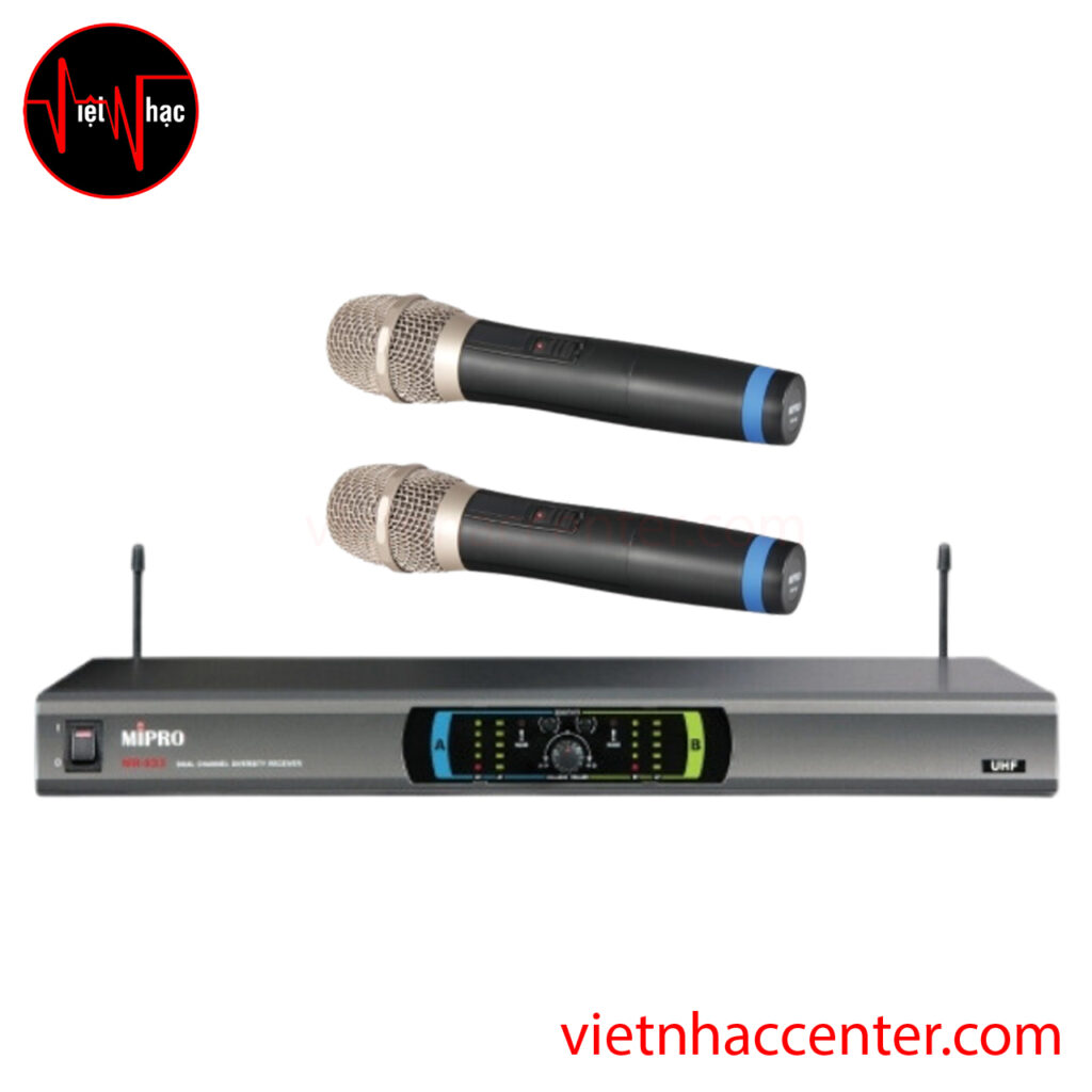 Micro Cài MIPRO MR818/MT801A/MU 53LS | Việt Nhạc Center