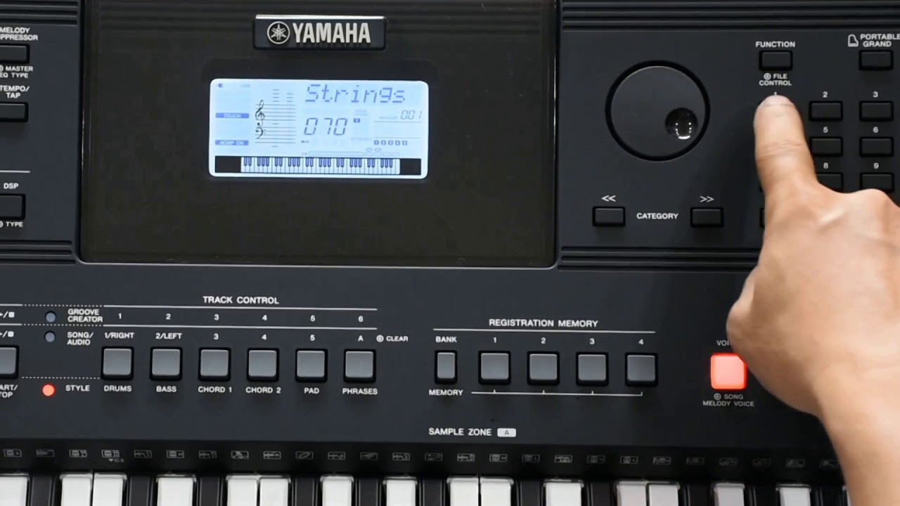 Đánh giá về đàn Yamaha PSR E463 | Việt Nhạc Center