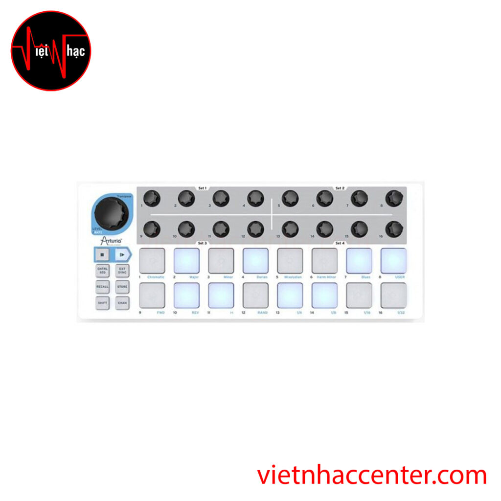 Midi Controller Arturia BeatStep | Việt Nhạc Center
