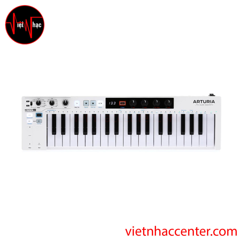 Midi Controller Arturia MiniLab MkII 25 Slim-key Controller | Việt Nhạc ...