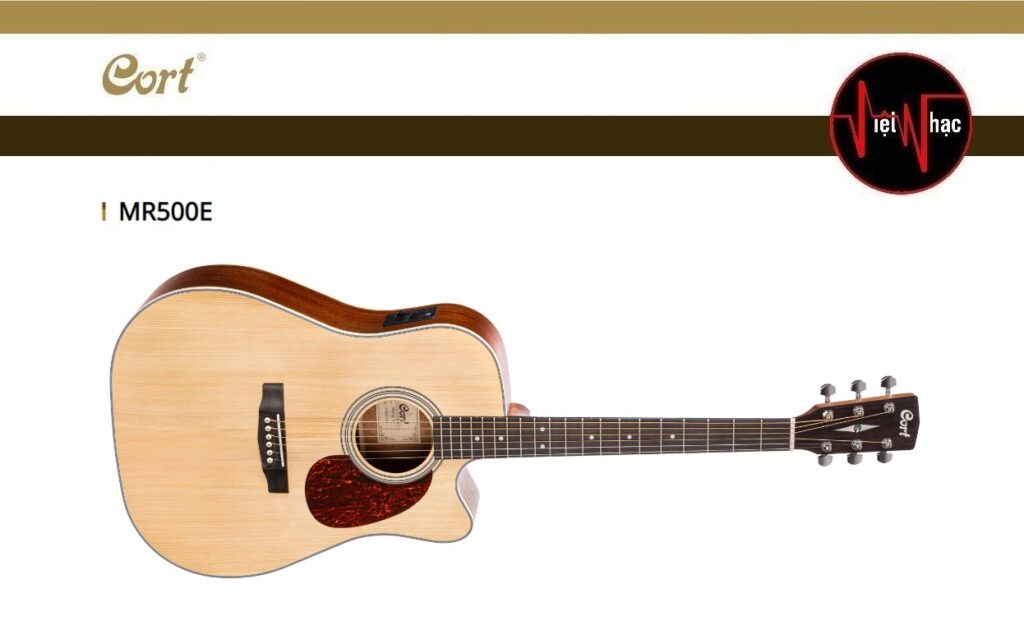 Guitar Acoustic Cort MR500E | Việt Nhạc Center
