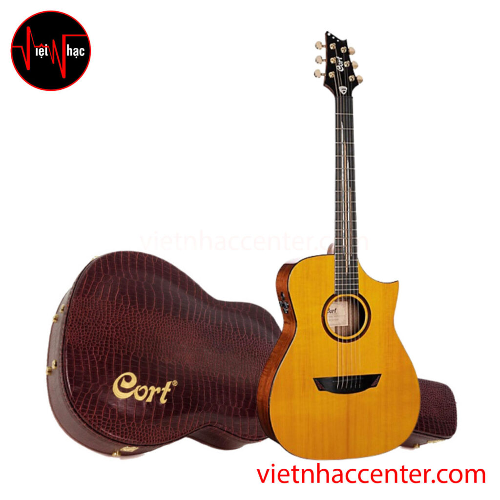 Guitar Acoustic Cort LUXE Frank Gambale | Việt Nhạc Center