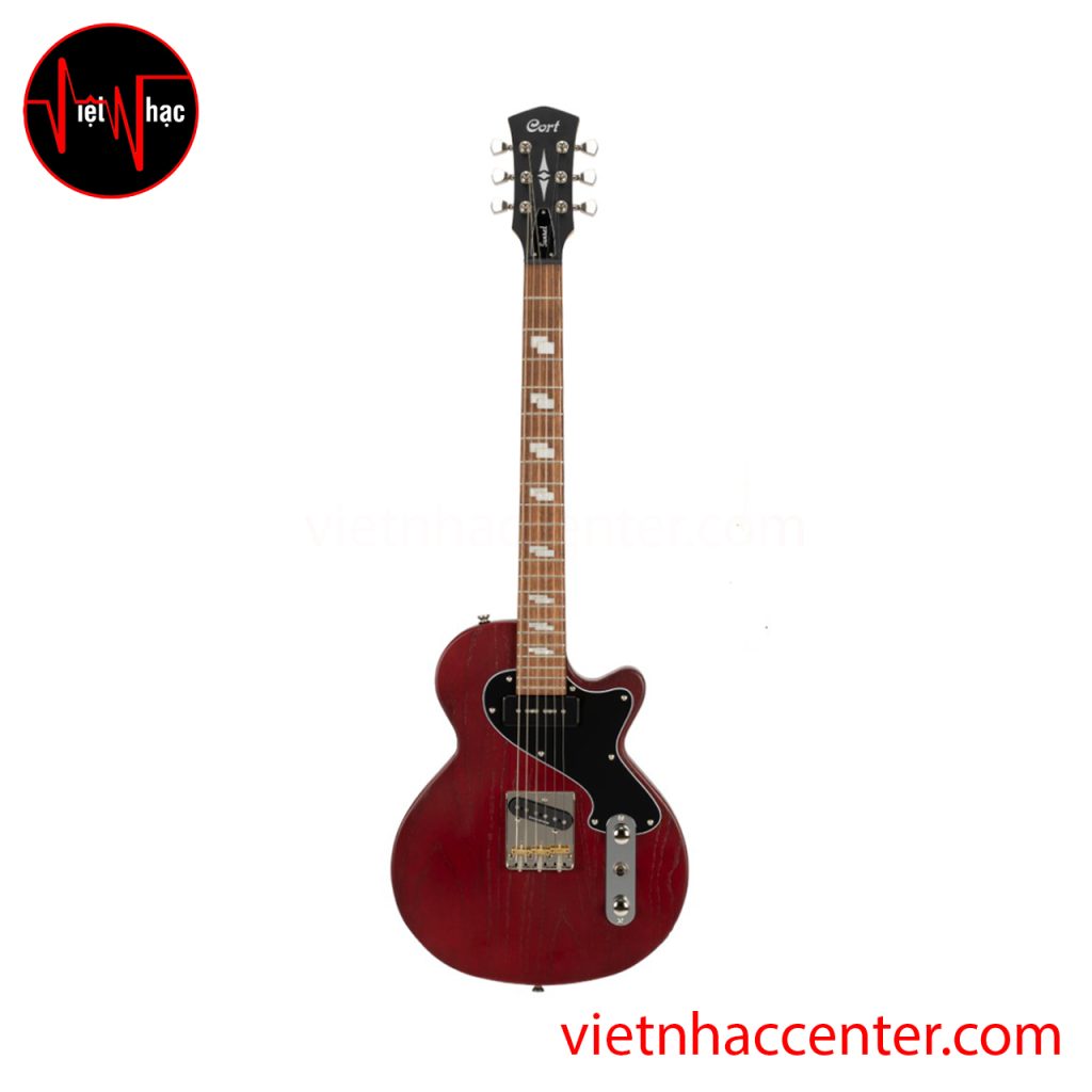 Guitar Điện Telecaster Cort Sunset TC Open Pore Burgundy Red | Việt ...