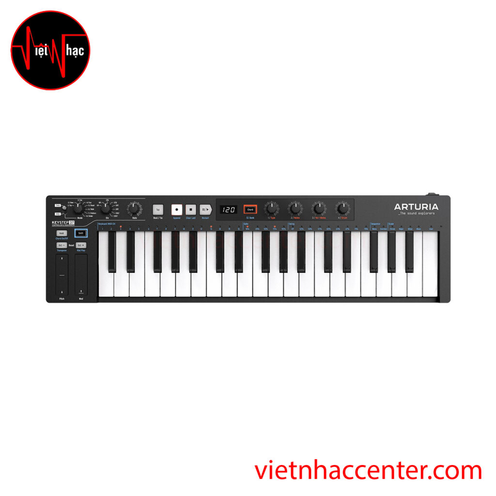 Midi Controller ARTURIA KeyStep 37 Black Edition | Việt Nhạc Center