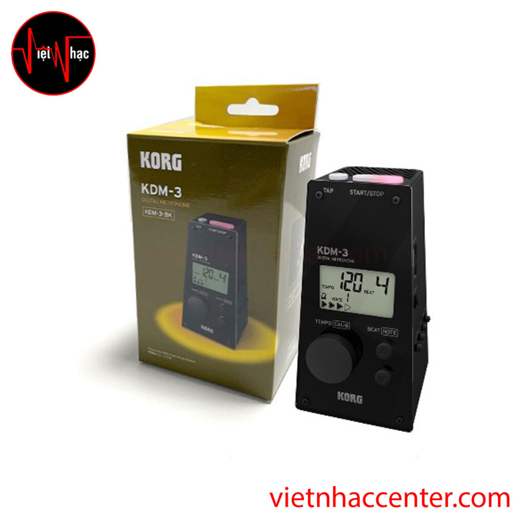 Metronome Điện Tử KORG KDM 3 | Việt Nhạc Center