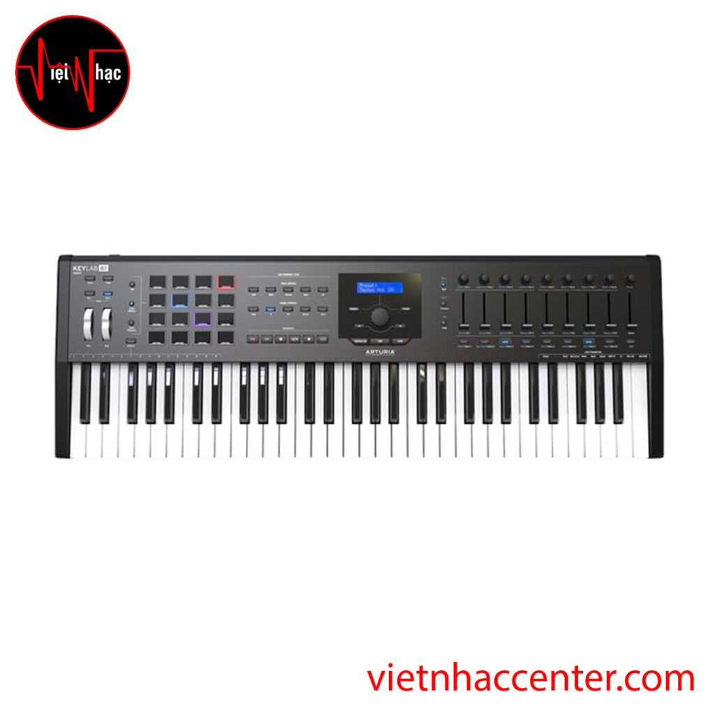 Midi Controller ARTURIA KeyLab 61 MkII Black Edition | Việt Nhạc Center