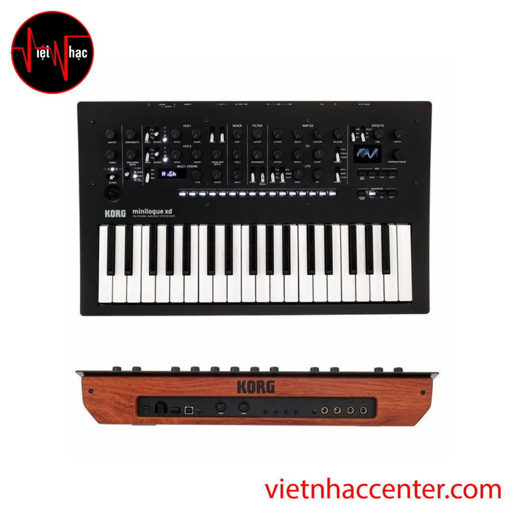 Analog Synthesizer Korg minilogue xd Black | Việt Nhạc Center