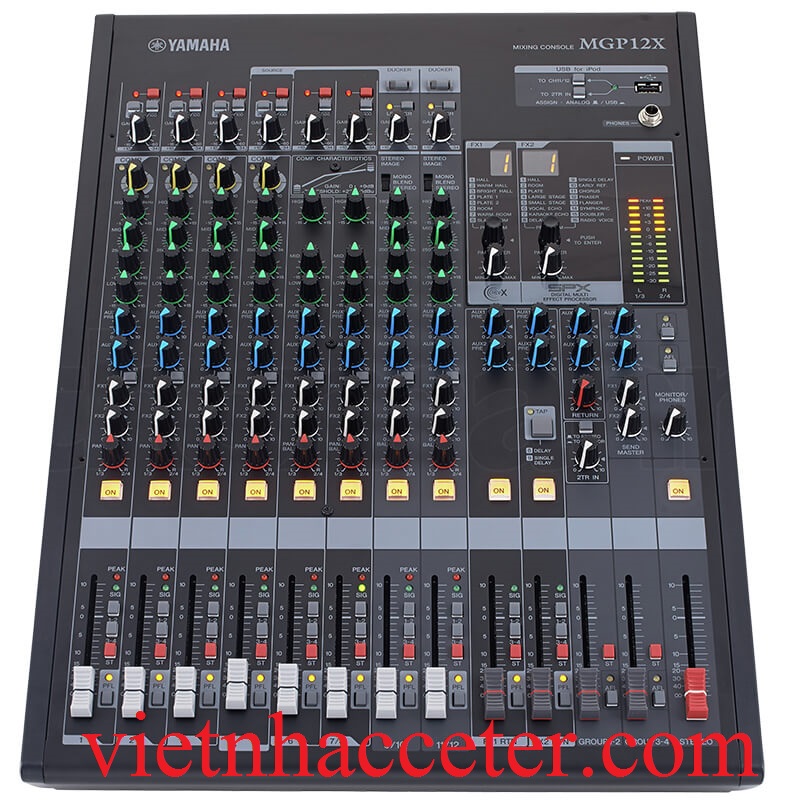 MIXER YAMAHA MGP12X | Việt Nhạc Center