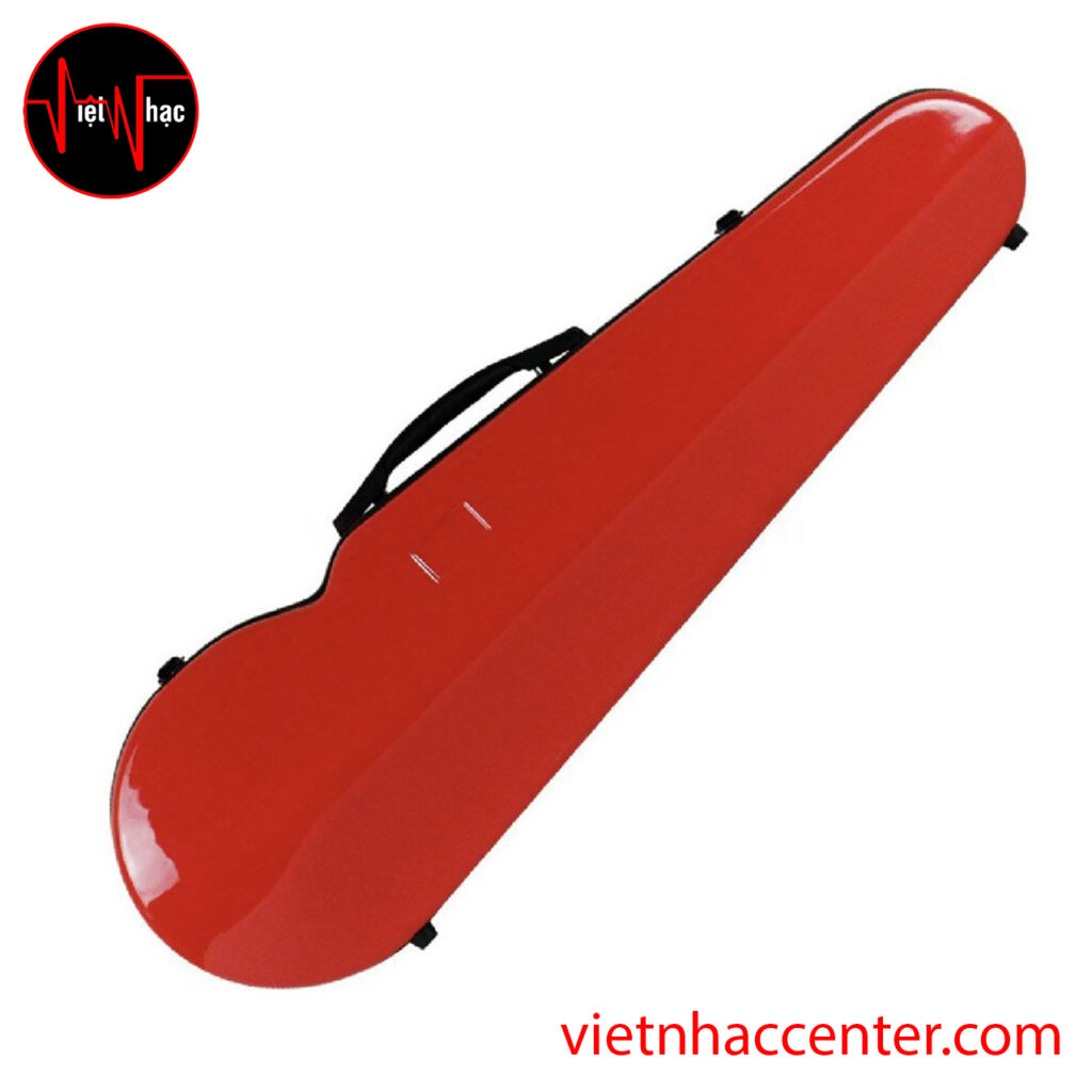 Hộp Violin Sợi Carbon 3444 Màu Đỏ | Việt Nhạc Center