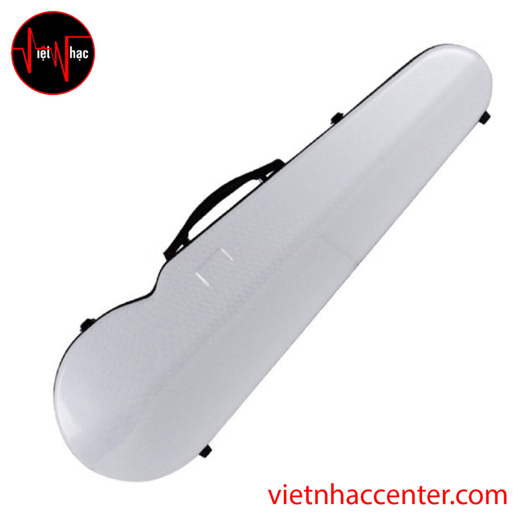 Hộp Violin Sợi Carbon 3444 Màu White Grid | Việt Nhạc Center