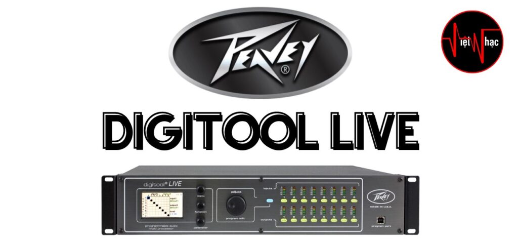 Bộ Xử Lý Âm Thanh Kỹ Thuật Số PEAVEY DIGITOOL LIVE | Việt Nhạc Center