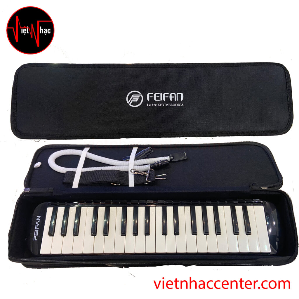 Kèn Melodion Feifan 37 Phím Màu Đen | Việt Nhạc Center