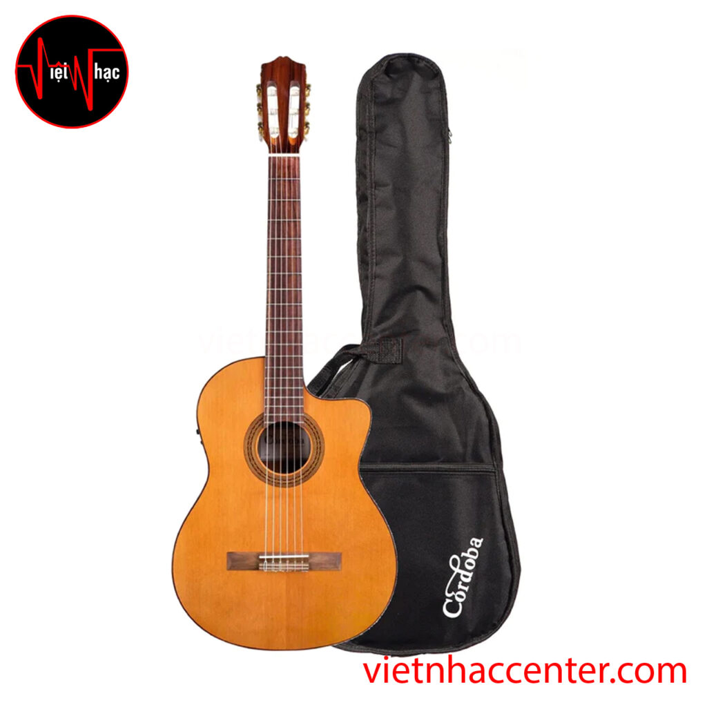 Guitar Classic Cordoba C5-CET CD W/Standard GB | Việt Nhạc Center