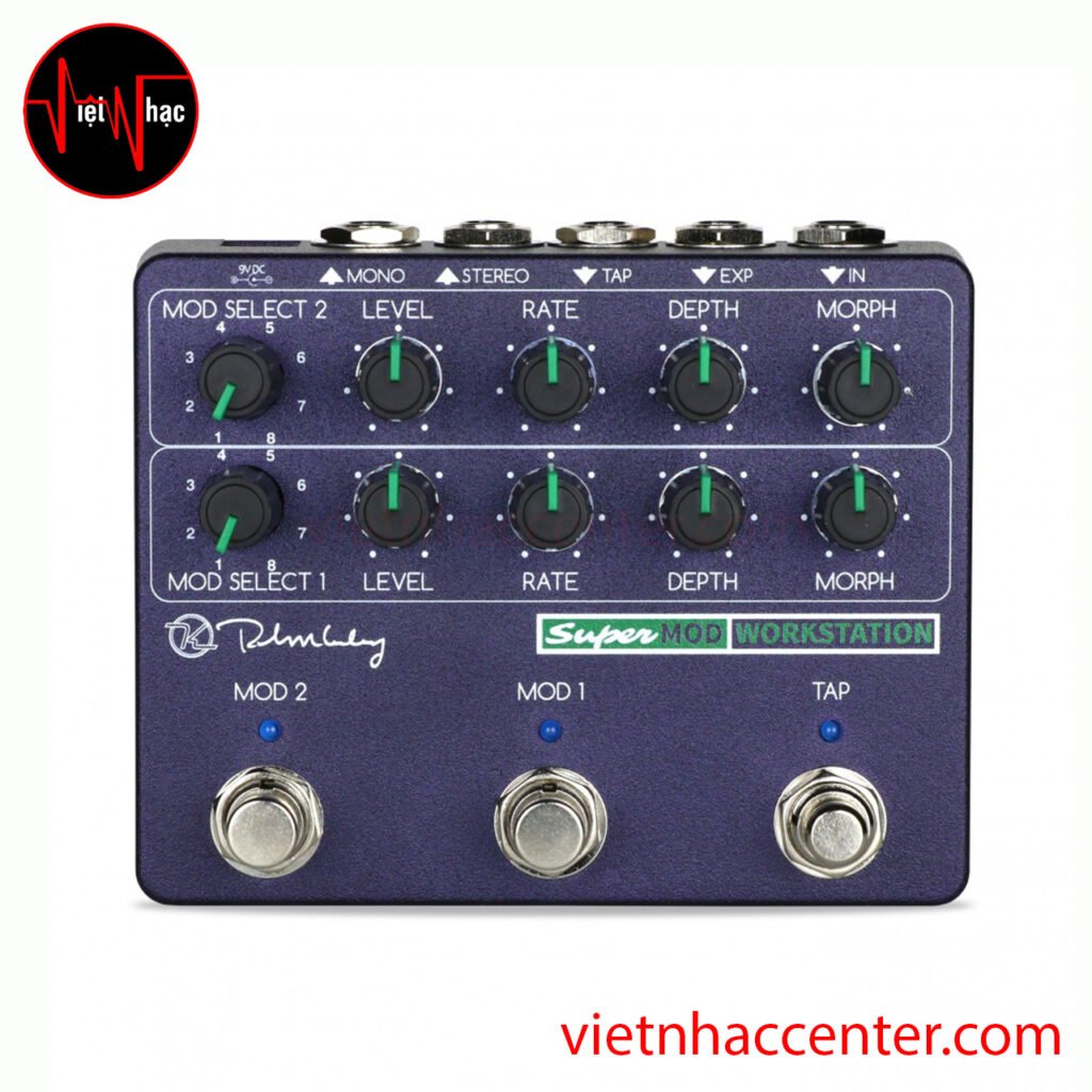 Bàn Đạp Keeley Super Mod Workstation Guitar Effects | Việt Nhạc Center