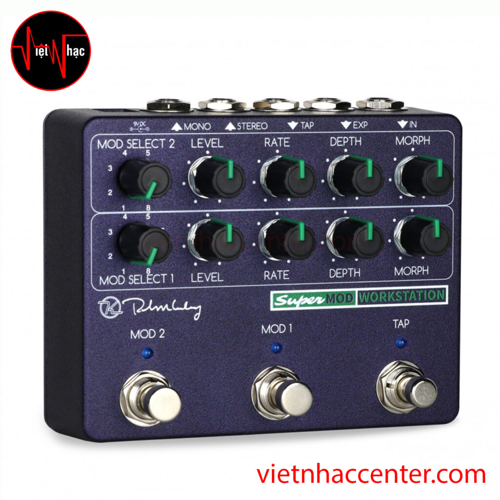 Bàn Đạp Keeley Super Mod Workstation Guitar Effects | Việt Nhạc Center