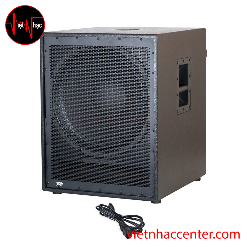 Loa Sub Kèm Công Suất Peavey PVs 18 1,000W 18-inch Powered Subwoofer ...