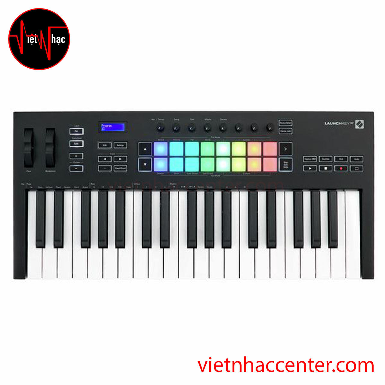Keyboard Controller Novation Launchkey 37 Mk3 37 Key Việt Nhạc Center