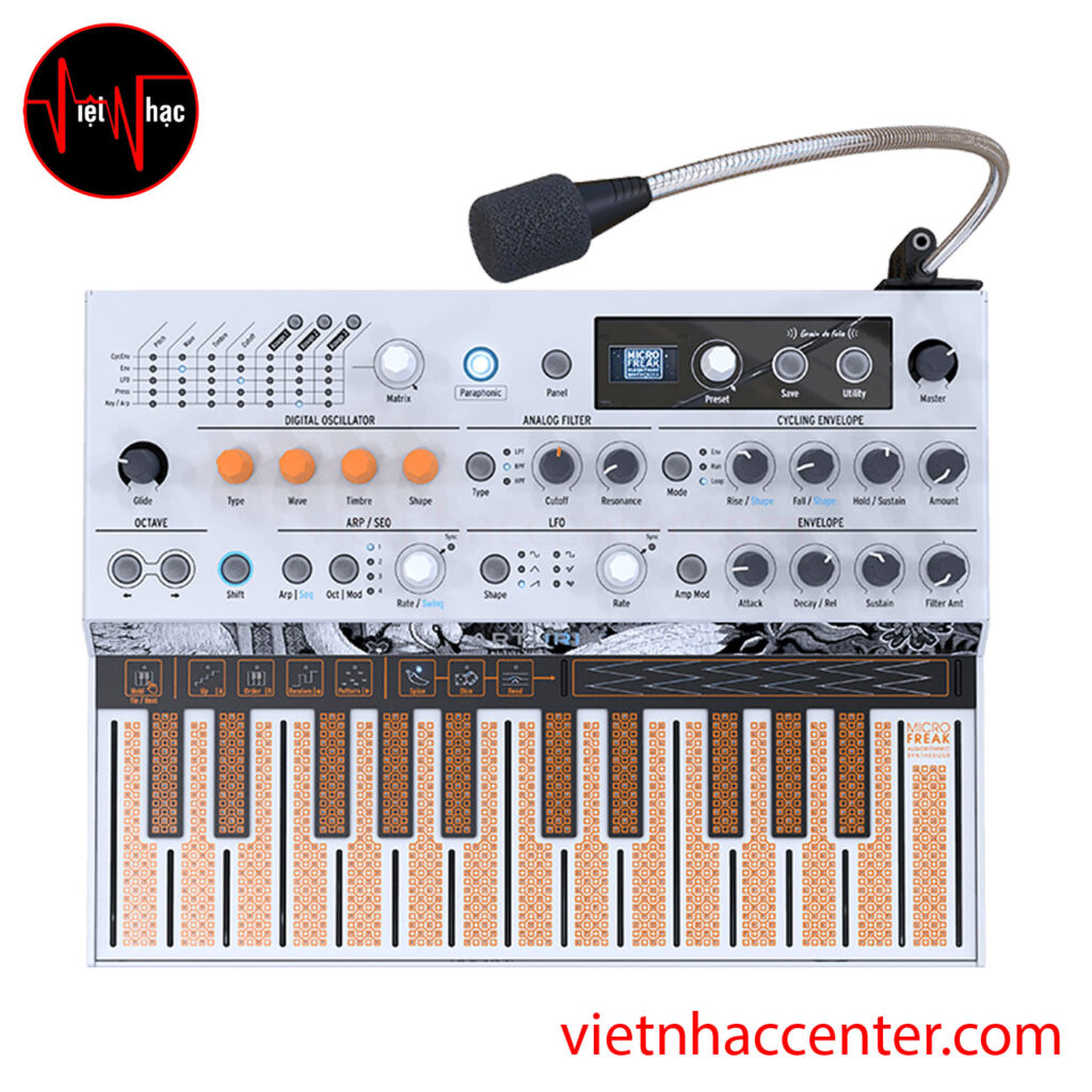 Hybrid Synth Arturia MicroFreak Vocoder Edition | Việt Nhạc Center
