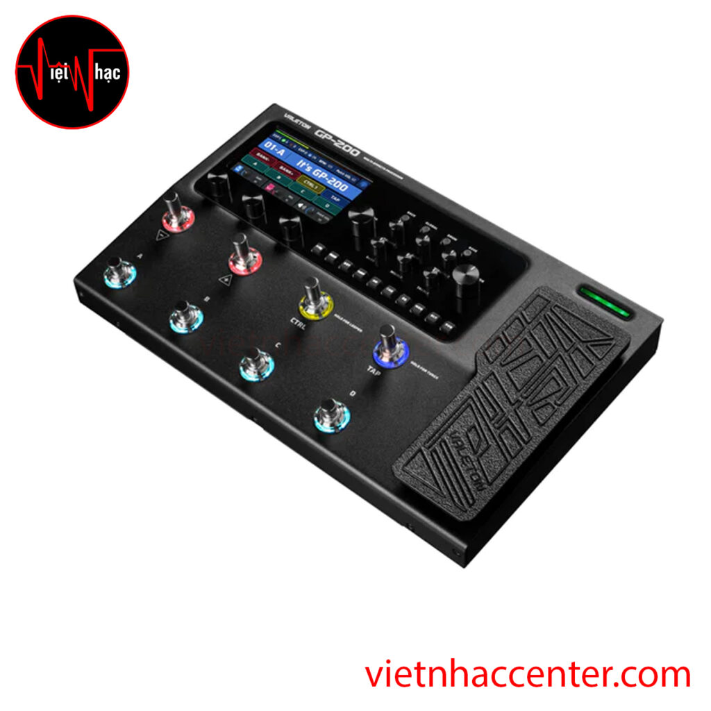 Pedal Valeton GP-200 Multi-Effects | Việt Nhạc Center