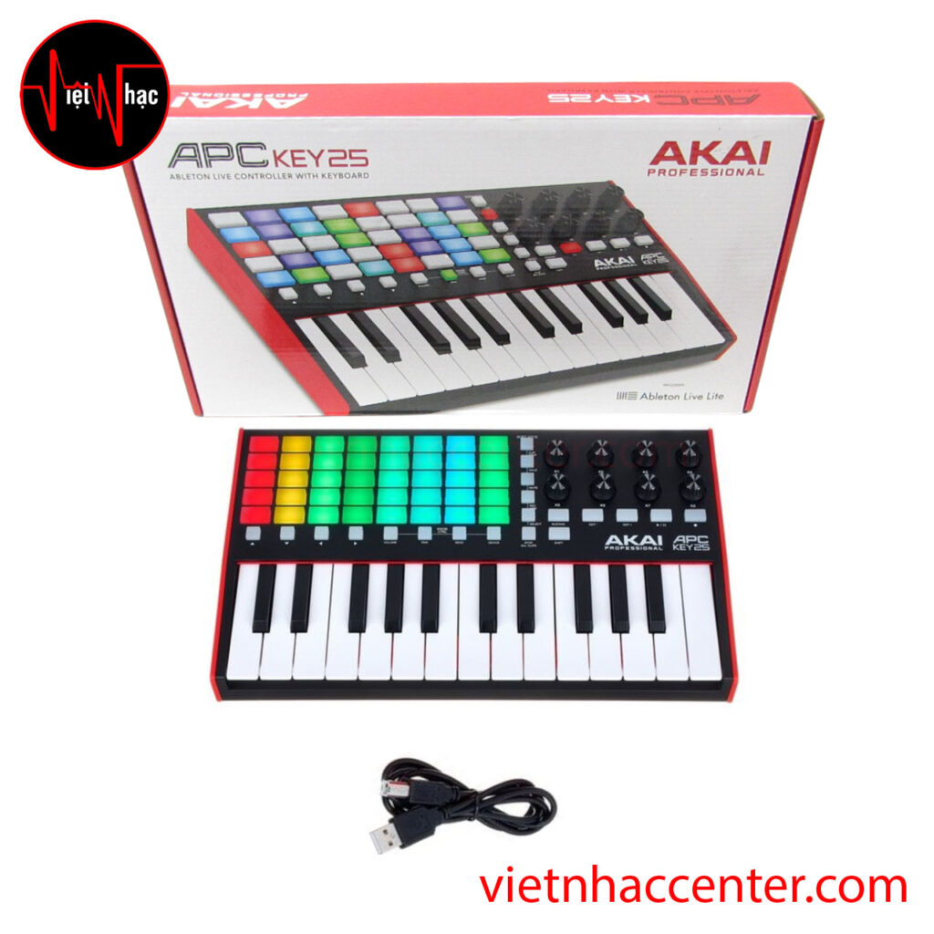 Keyboard Controller Akai Professional APC Key25 mk2 25-Phím | Việt Nhạc Center