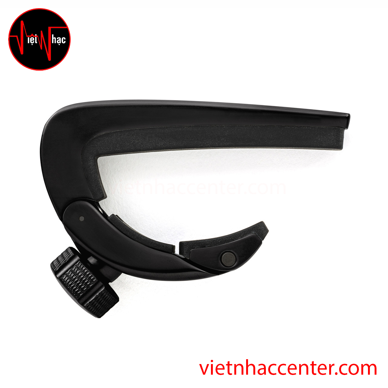 Capo Đàn Guitar Dunlop Pivot - Black | Việt Nhạc Center