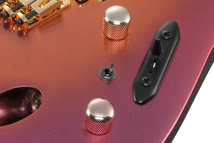 Guitar Điện Ibanez Axe Design Lab SML721 - Rose Gold Chameleon | Việt ...