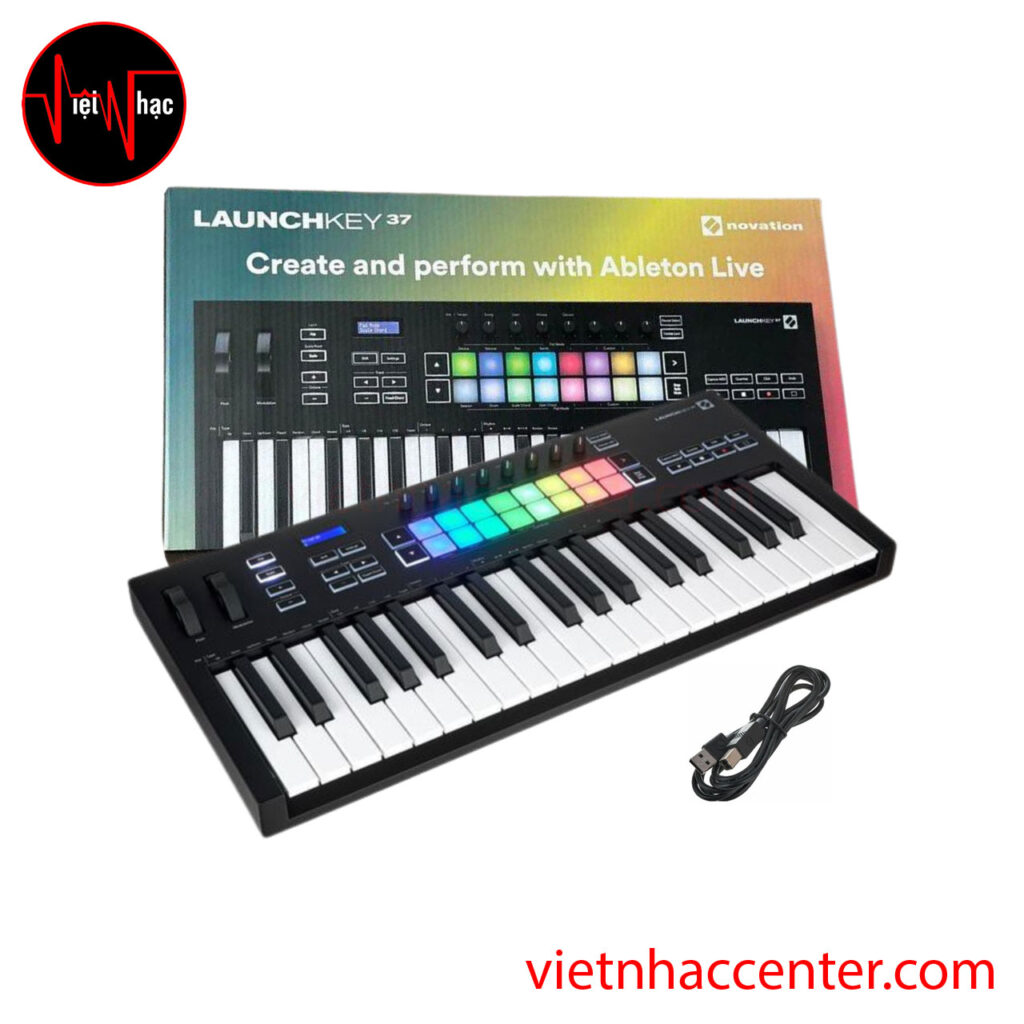 Keyboard Controller Novation Launchkey 37 MK3 37-key | Việt Nhạc Center