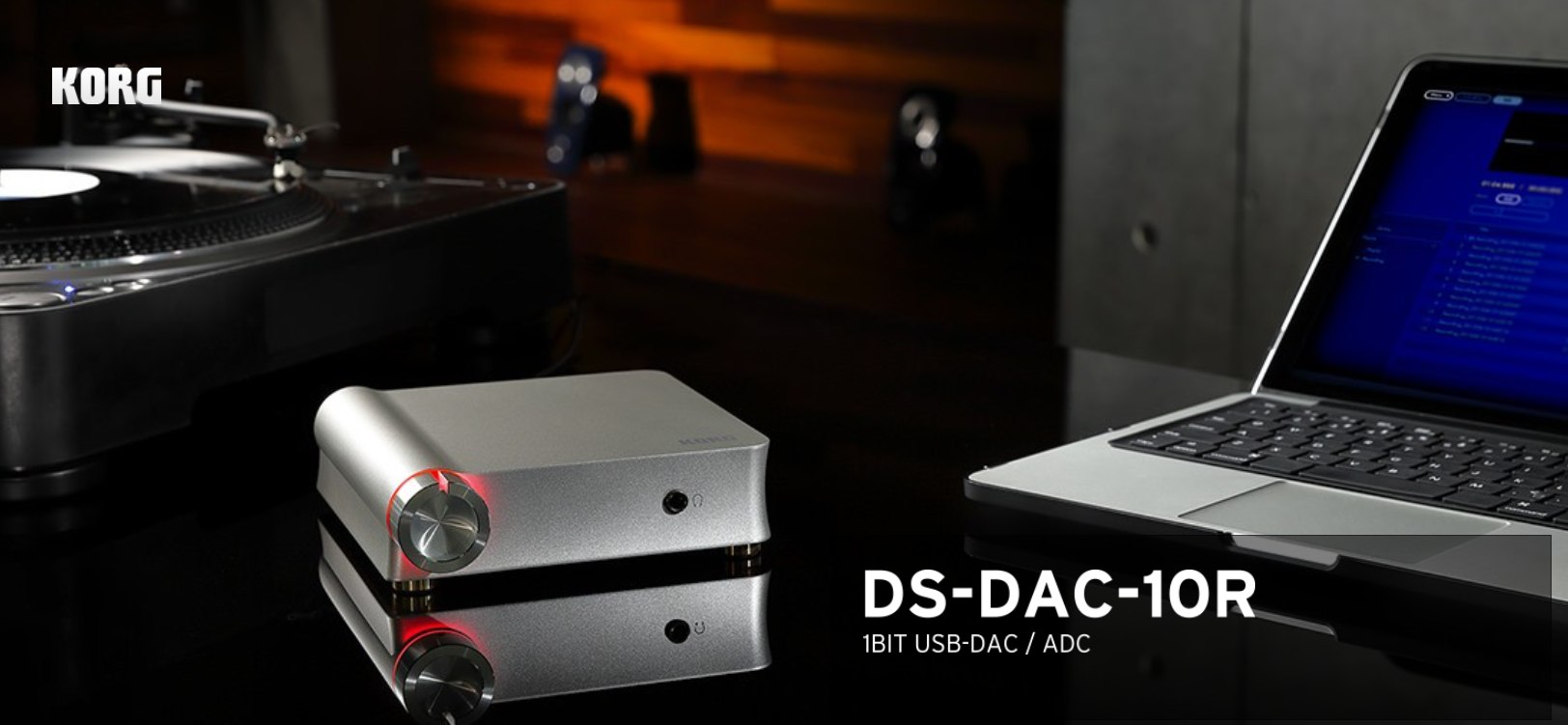 Korg DS-DAC-10R | Việt Nhạc Center