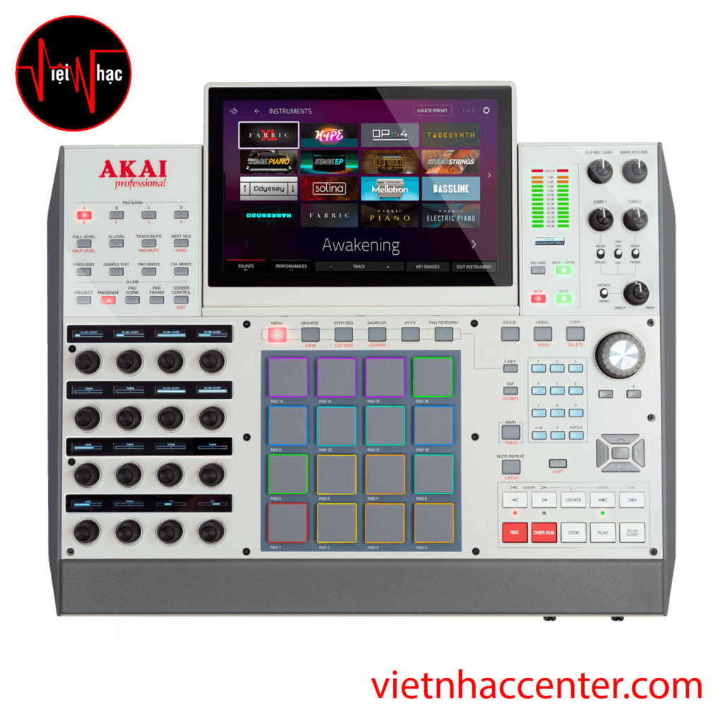 Standalone Sampler/Sequencer Akai Professional MPC X - Special Edition ...