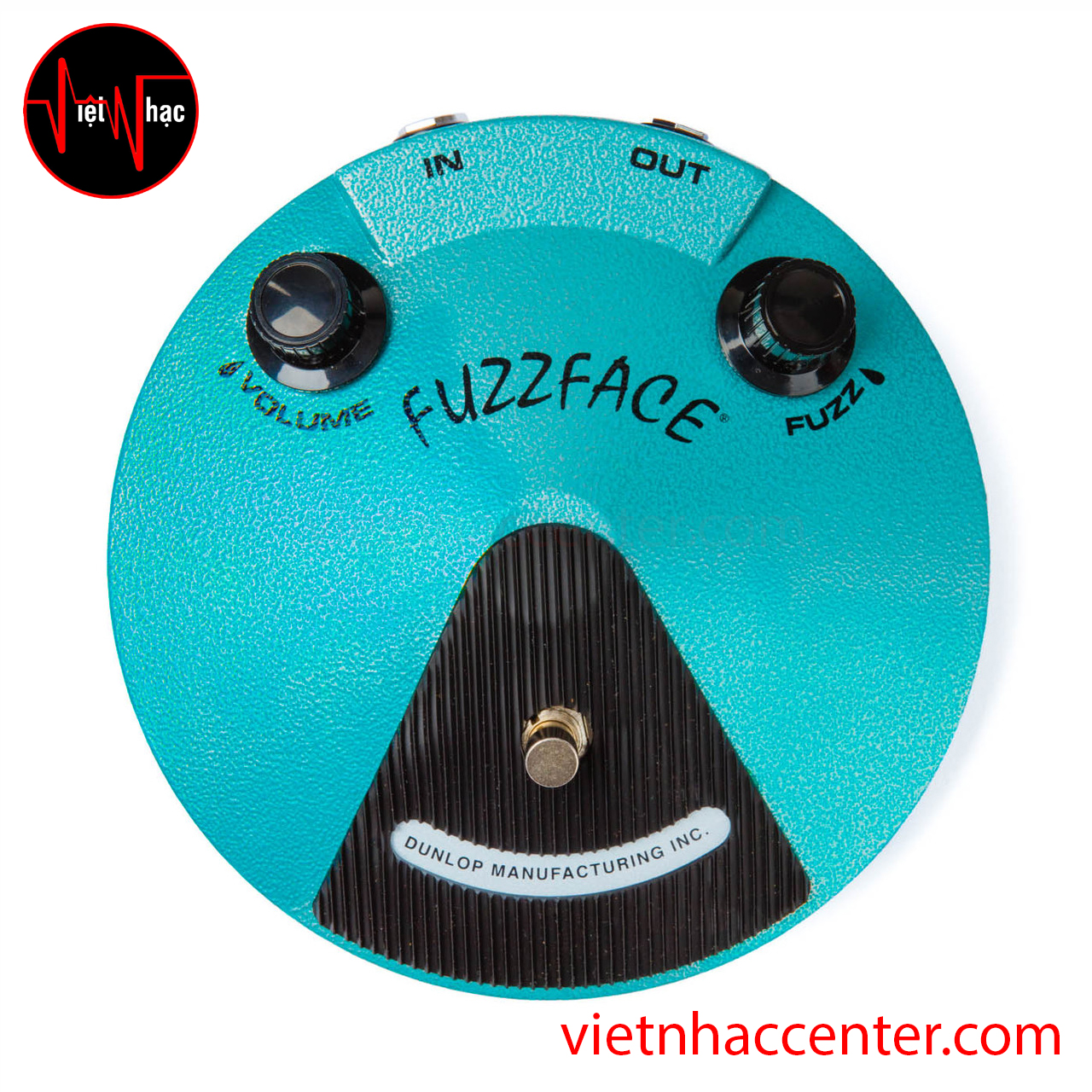 Pedal Dunlop JHF1 Jimi Hendrix Fuzz Face | Việt Nhạc Center