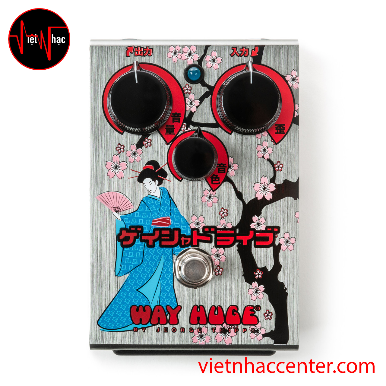 Pedal Guitar Way Huge WHE211K Geisha Drive | Việt Nhạc Center