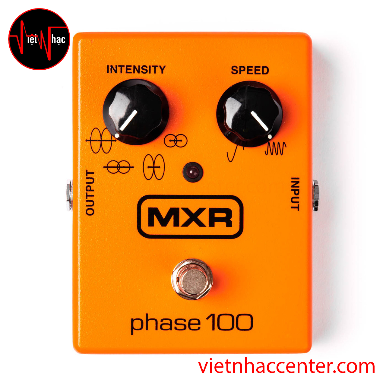 Pedal MXR M107 Phase 100 Phaser | Việt Nhạc Center