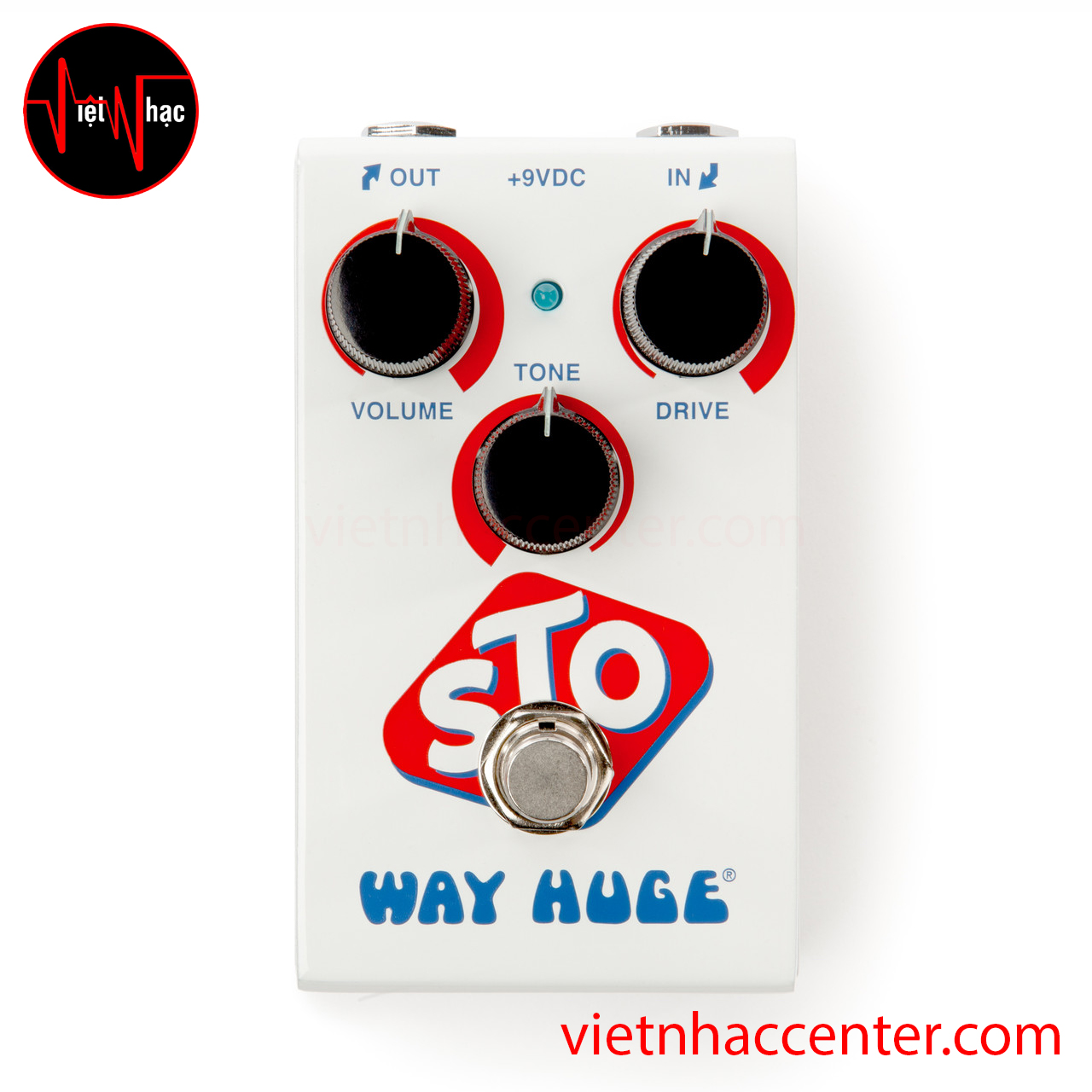 Pedal Guitar Way Huge WM25 Smalls STO Overdrive | Việt Nhạc Center