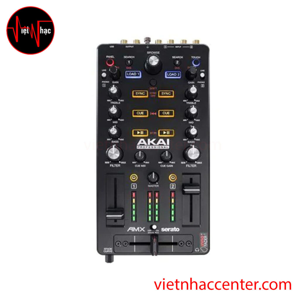 Mixing Surface Akai Professional AMX for Serato DJ Pro | Việt Nhạc Center