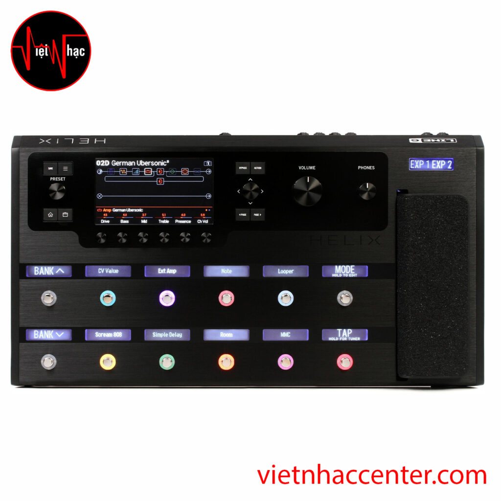 Multi Effect Guitar Line 6 Helix | Việt Nhạc Center