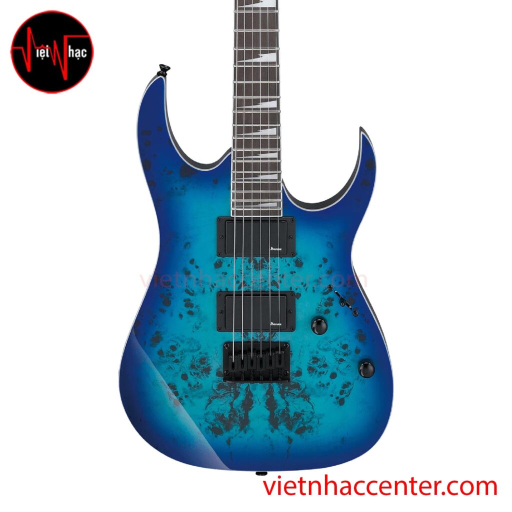 Guitar Điện Super Strat Ibanez GIO GRGR221PA - Aqua Blue | Việt Nhạc Center