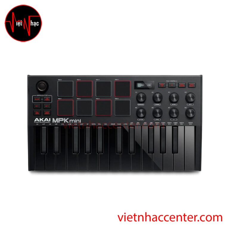 Keyboard Controller Akai Professional MPK Mini MK III 25-key Black ...